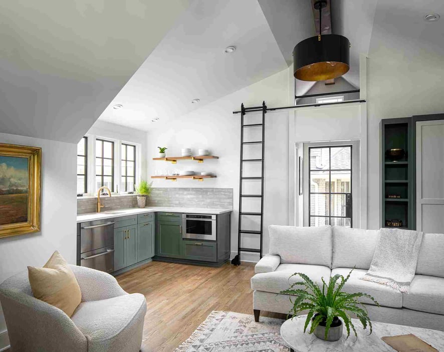 Carriage House: Inside an Atlanta Carriage Home Addition