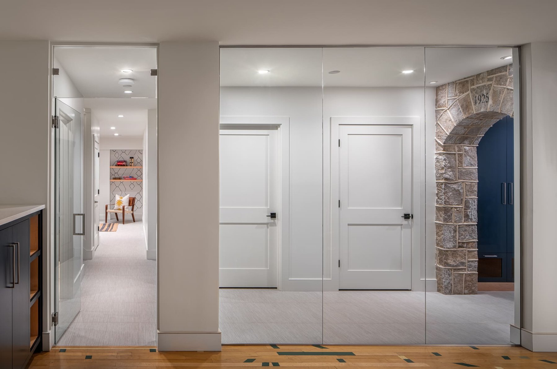 From Crawlspace to Basement: A New Basement Gym and Sauna in Atlanta
